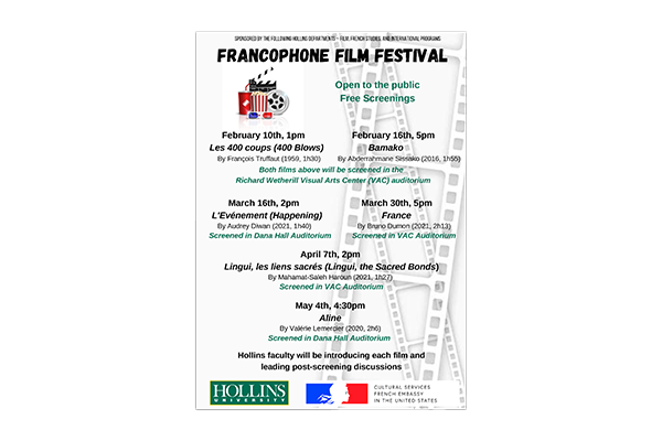 Francophone Film Festival Spotlights "Diversity Found in French ...