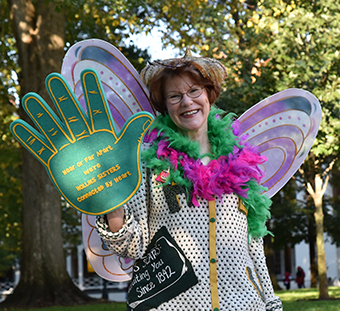 News 7: Hollins University Celebrates Tinker Day Tradition