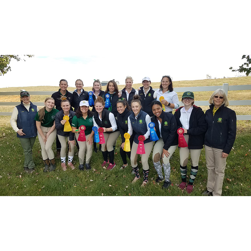 Riding - Hollins University