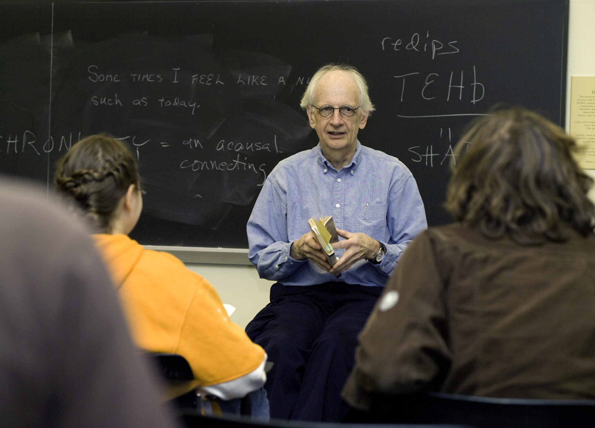 Hollins Mourns the Loss of Celebrated Professor, Author, and Scholar R ...