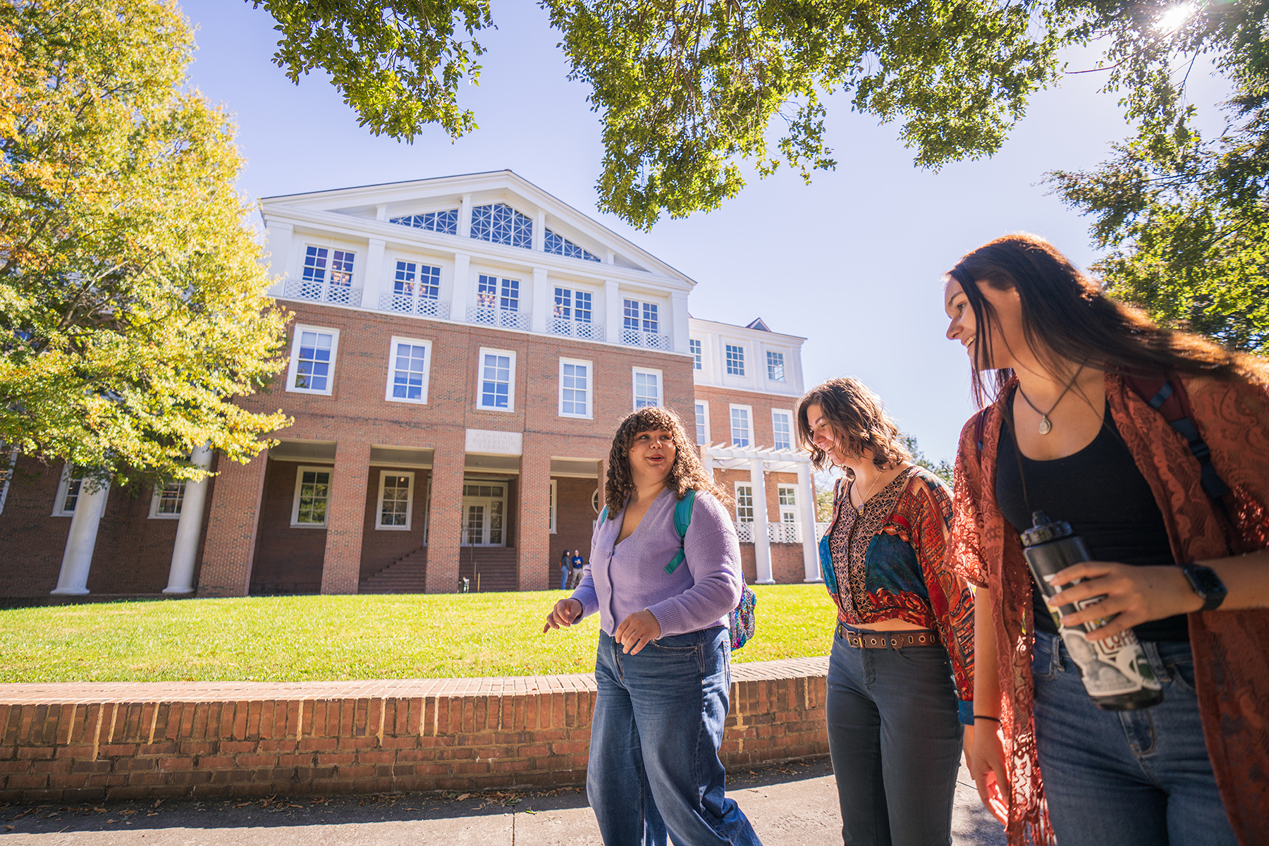 Wyndham Robertson Library - Hollins University